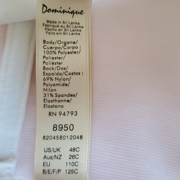 Dominique | Intimates & Sleepwear | Plus Size Corset 46 Dd | Poshmark